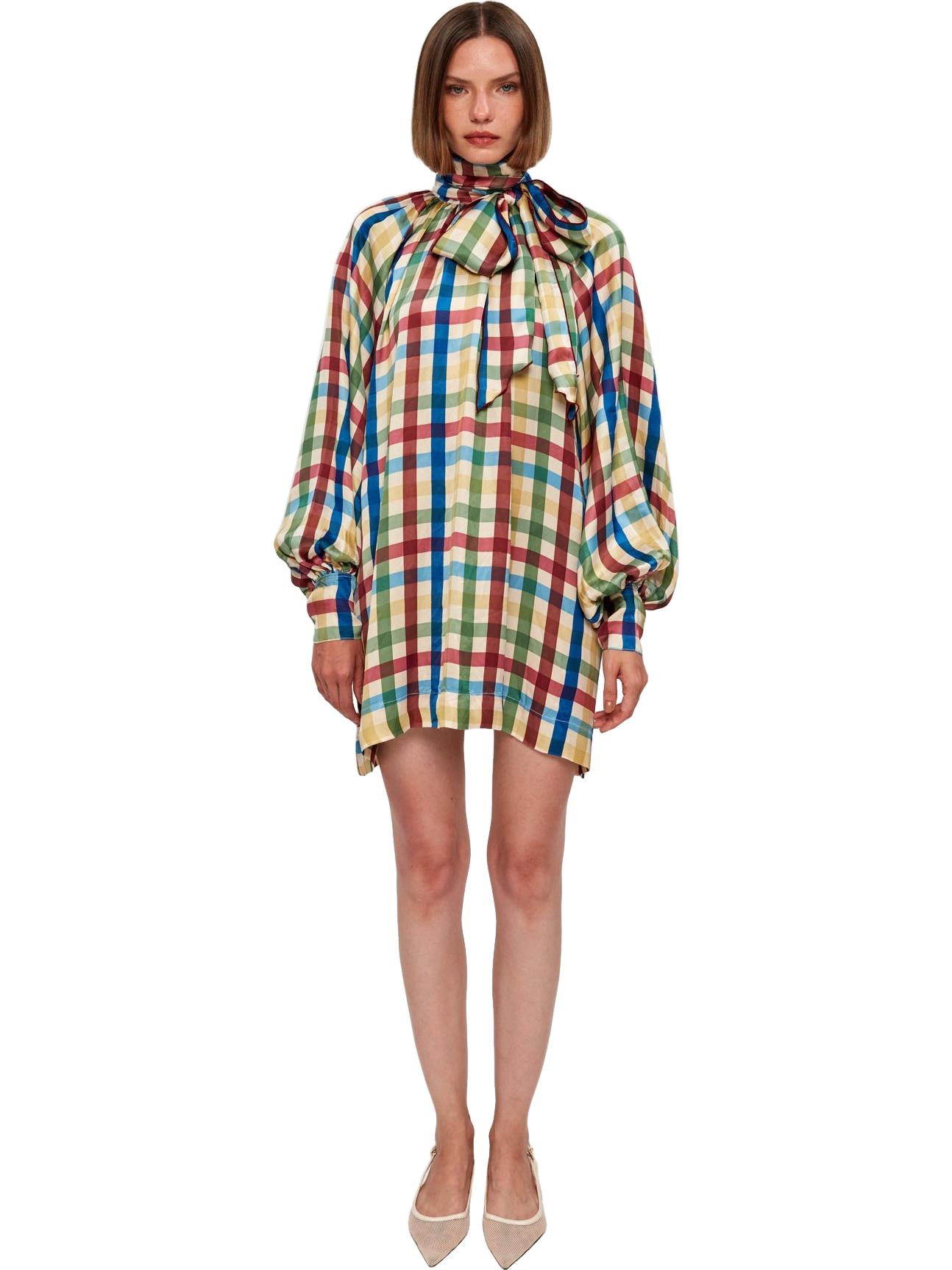 SWF S/W/F Boutique - International High Tie Mini Dress
